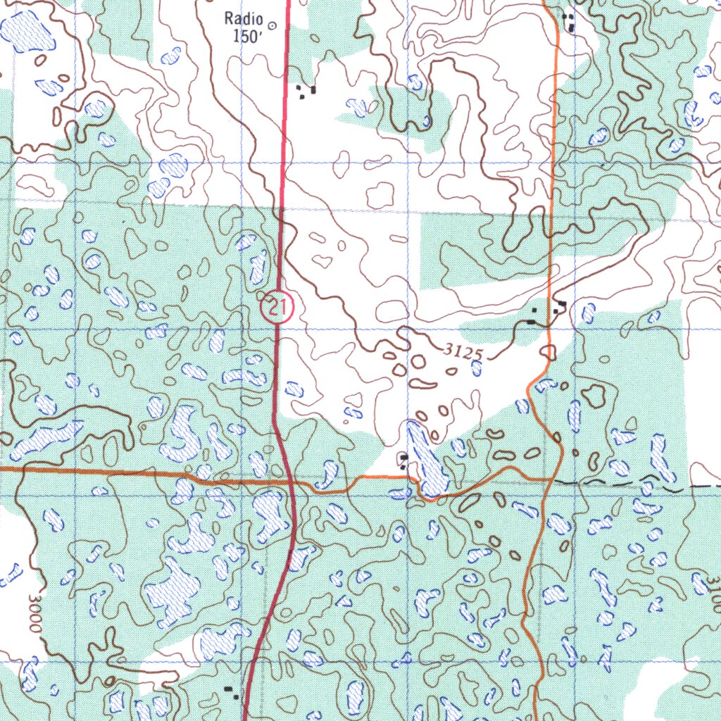 Delburne, AB (083A03 CanMatrix) Map by Natural Resources Canada ...