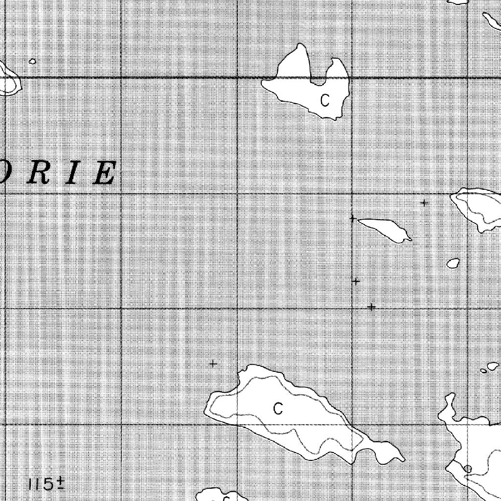 Marjorie Lake, NU (066B03 CanMatrix) Map by Natural Resources Canada ...