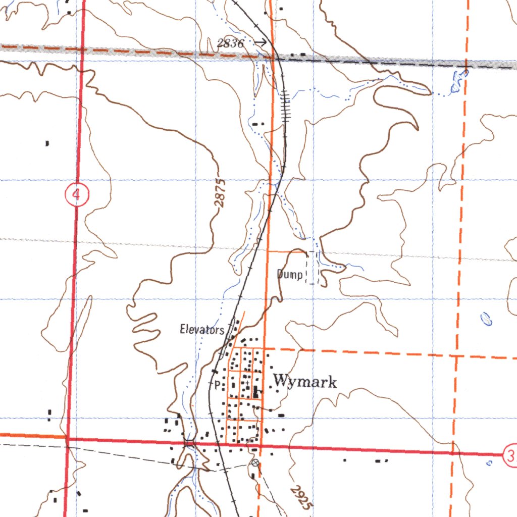 Wymark, SK (072J04 CanMatrix) Map by Natural Resources Canada | Avenza Maps