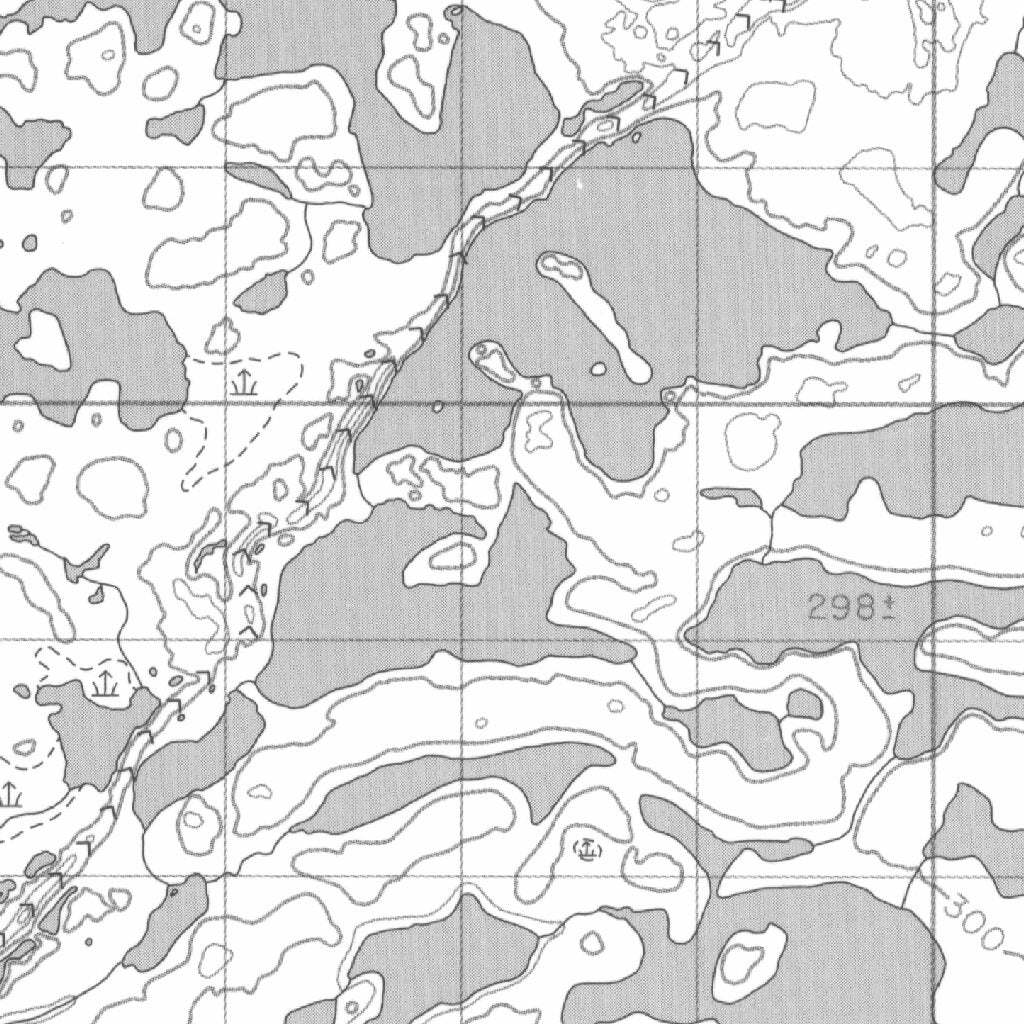 Calder Lake, MB (064O06 CanMatrix) Map by Natural Resources Canada ...