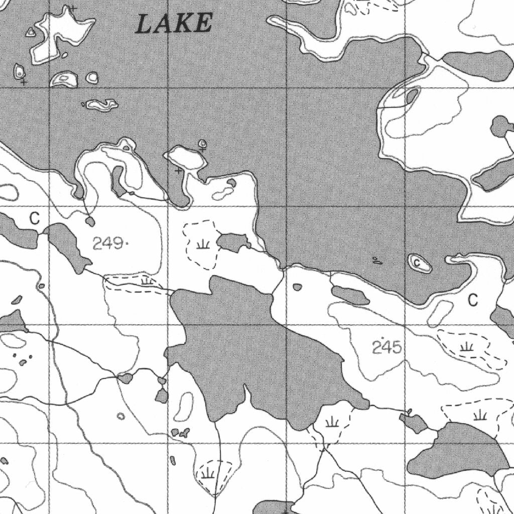Montgomery Lake, NU (065H05 CanMatrix) Map by Natural Resources Canada ...