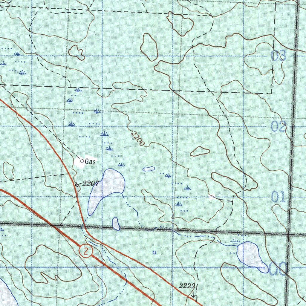Ranch, AB (083P04 CanMatrix) Map by Natural Resources Canada | Avenza Maps