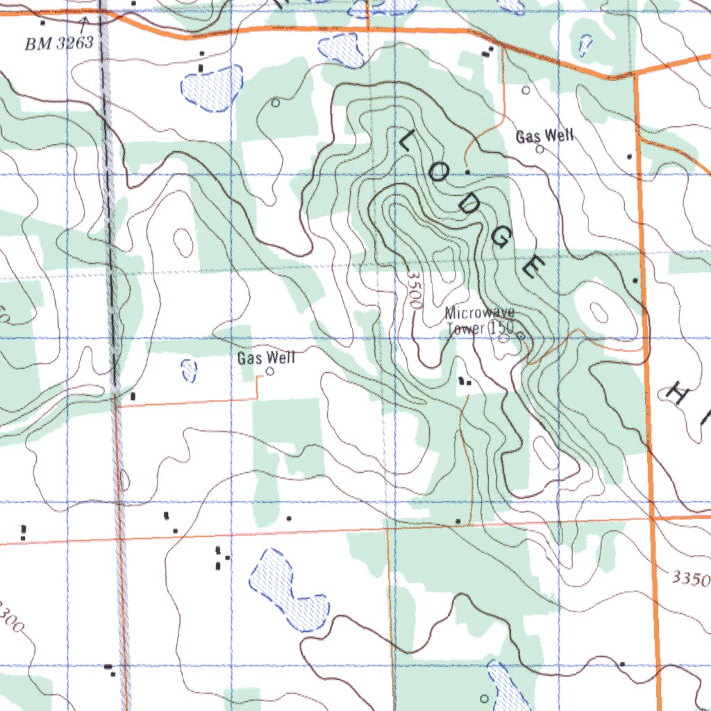 Sylvan Lake, AB (083B08 CanMatrix) Map by Natural Resources Canada ...