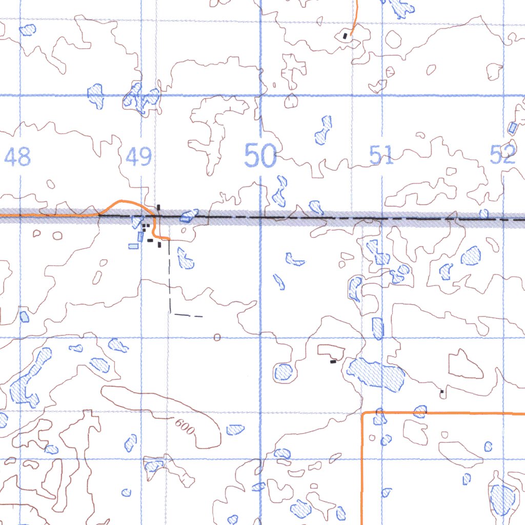 Renown, SK (072P12 CanMatrix) Map by Natural Resources Canada | Avenza Maps