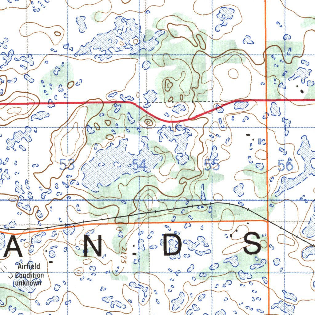 Punnichy, SK (072P08 CanMatrix) Map by Natural Resources Canada ...