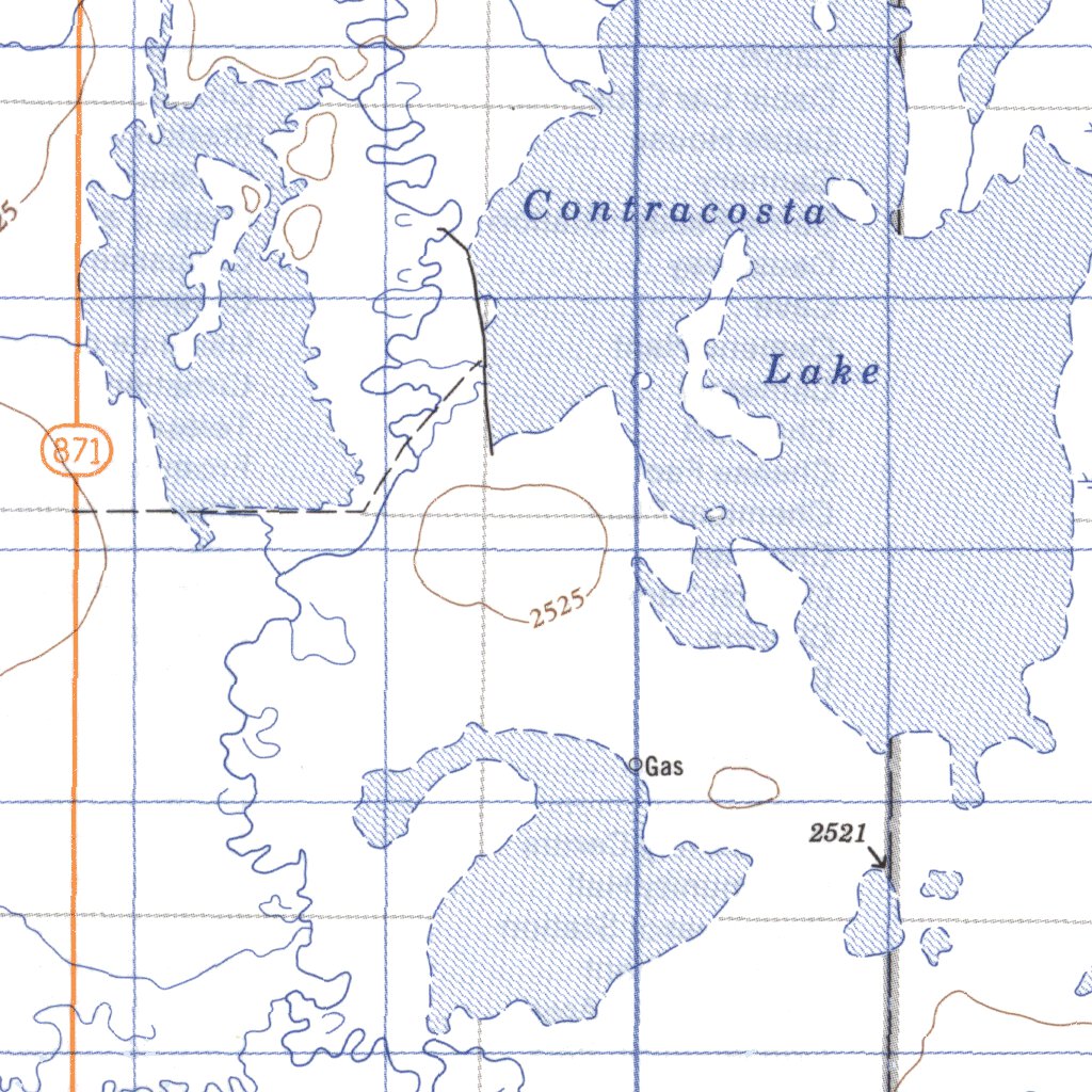 Hanna, AB (072M12 CanMatrix) Map by Natural Resources Canada | Avenza Maps