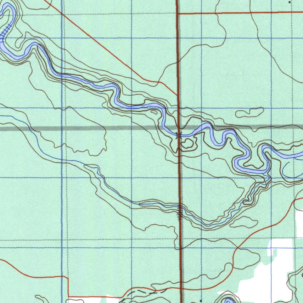 Torch River, SK (073H09 CanMatrix) Map by Natural Resources Canada ...