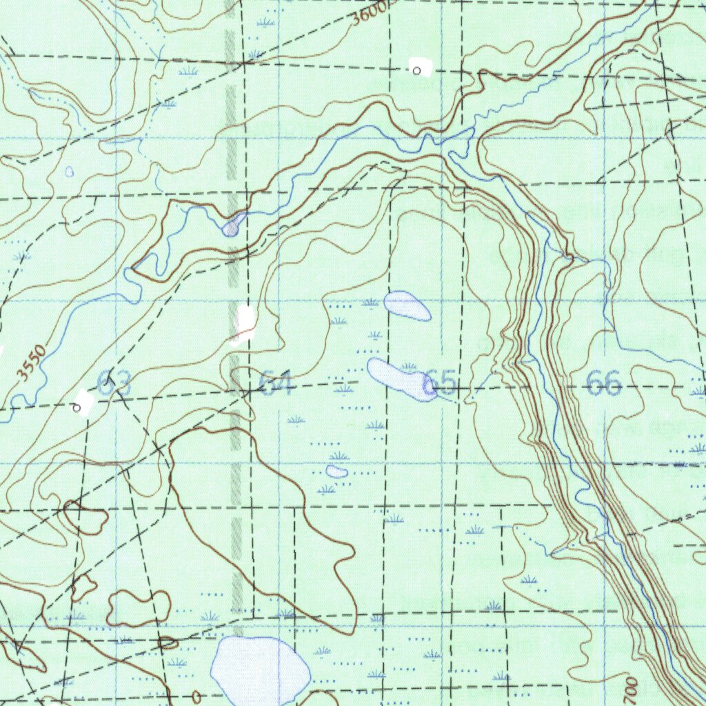 Raven Creek, AB (083F01 CanMatrix) Map by Natural Resources Canada ...