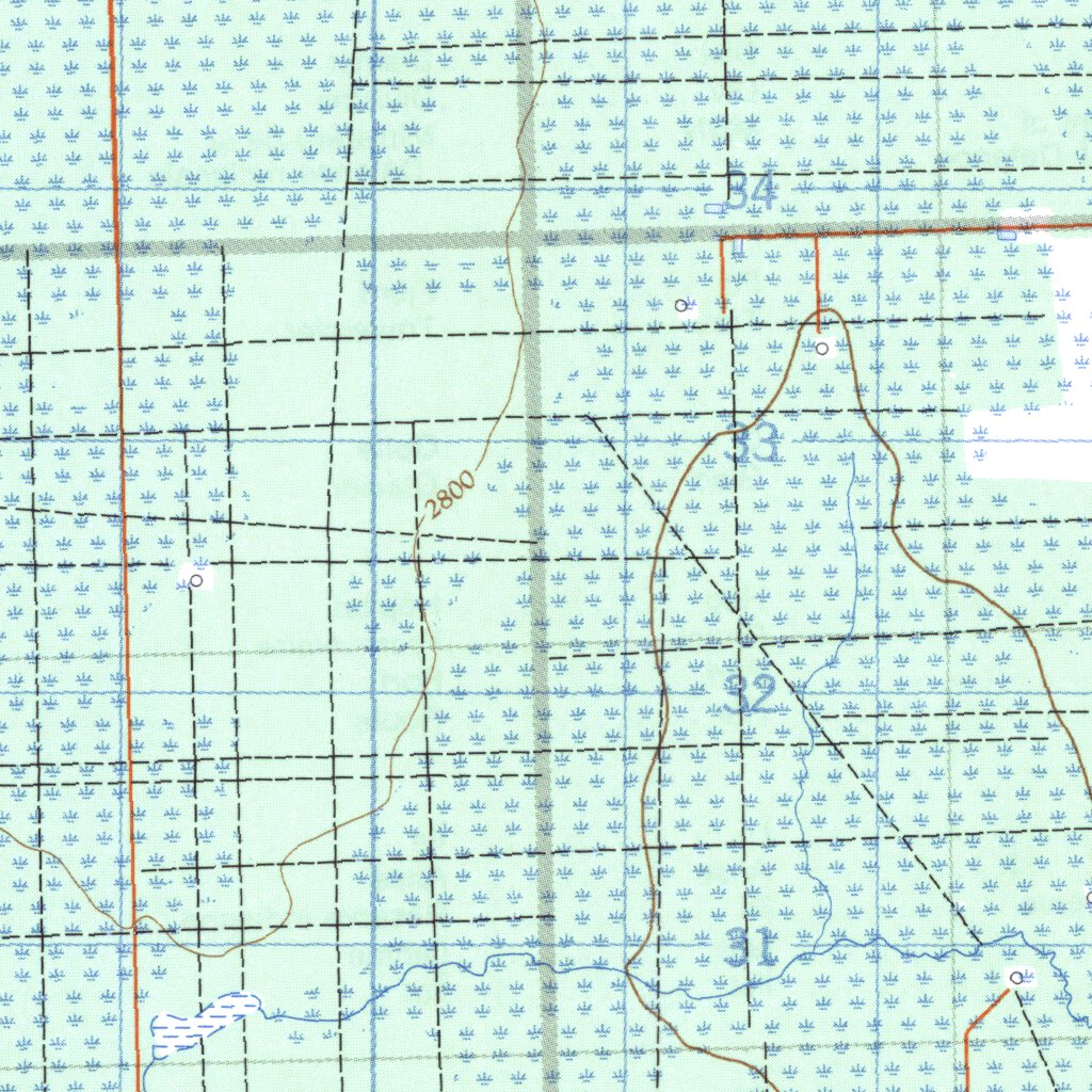 Chip Lake, AB (083G11 CanMatrix) Map by Natural Resources Canada ...