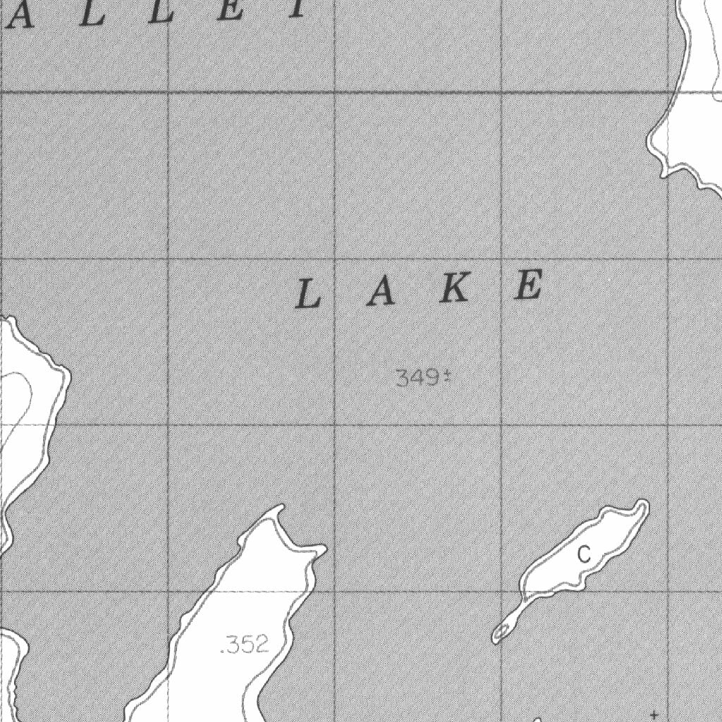 Mallet Lake, NT (065E01 CanMatrix) Map by Natural Resources Canada ...