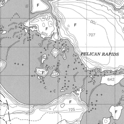 Fitzgerald, AB (074M13 CanMatrix) Map by Natural Resources Canada ...