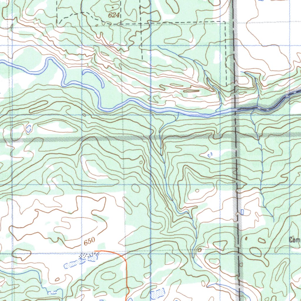 Baldwinton, SK (073C14 CanMatrix) Map by Natural Resources Canada ...
