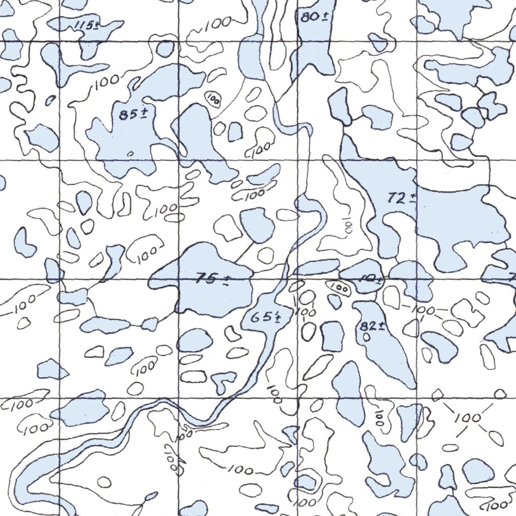 Simpson Strait East, NU (067A10 CanMatrix) Map by Natural Resources ...