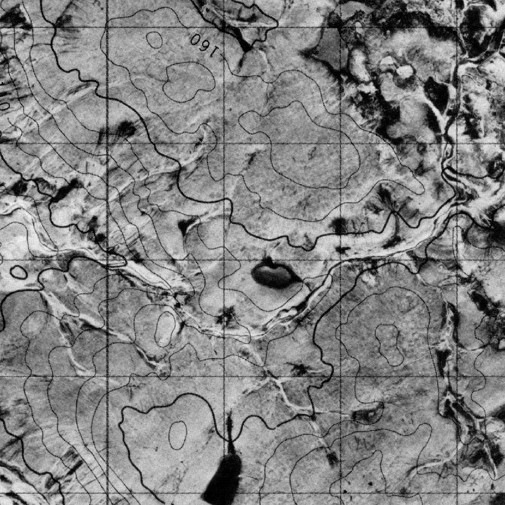 Elsa Hill, NU (078A12 CanMatrix) Map by Natural Resources Canada ...