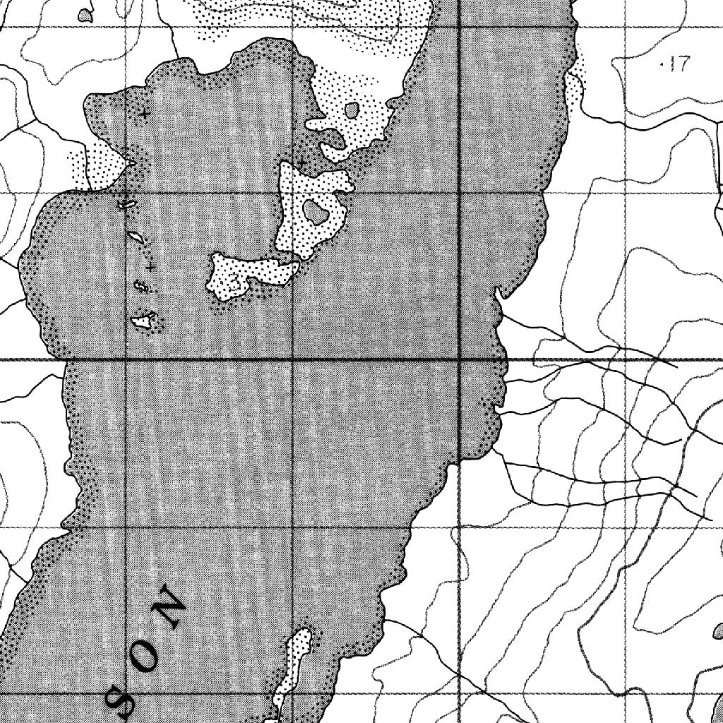 Allison Inlet, NU (068H04 CanMatrix) Map by Natural Resources Canada ...