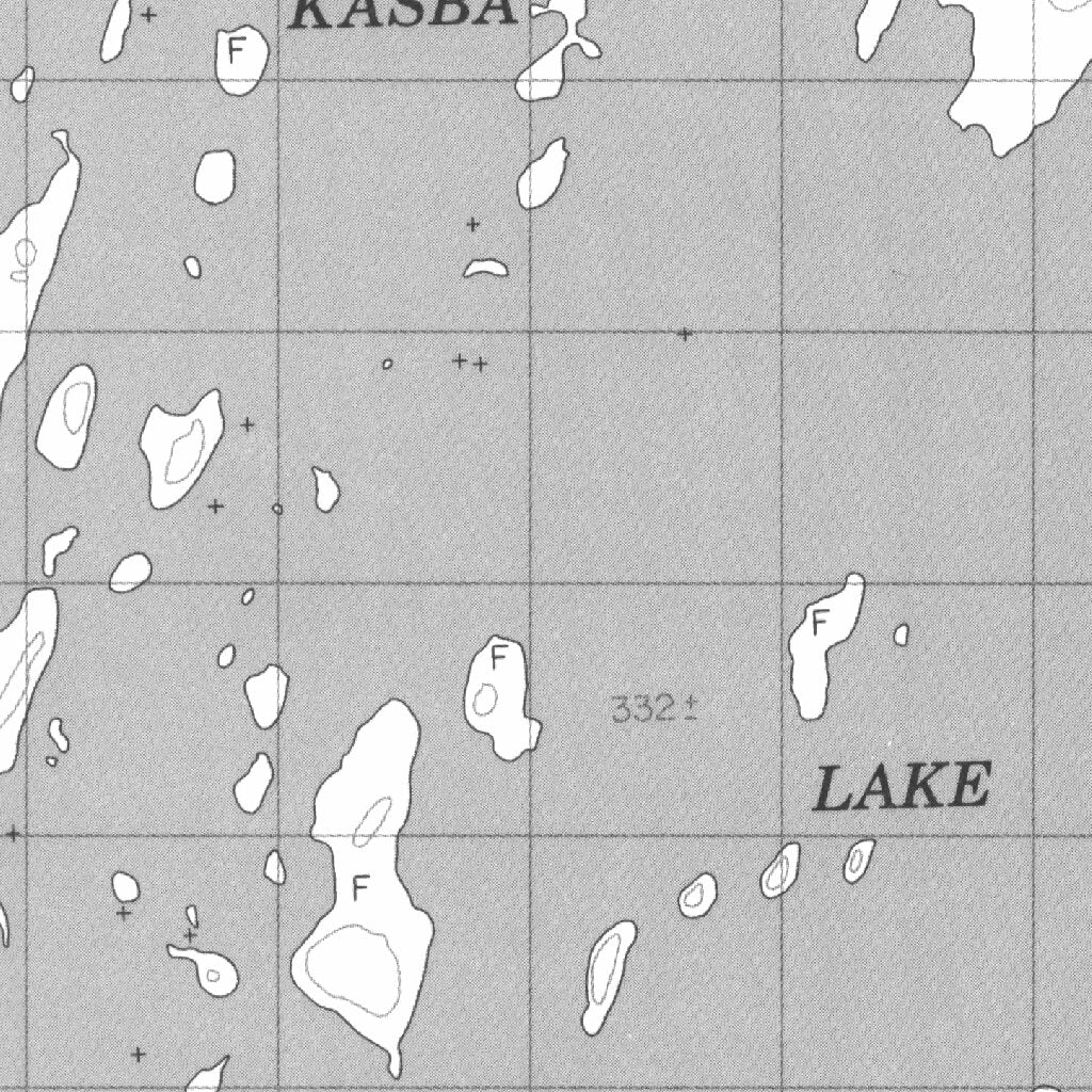 Barr Lake, NT (065D07 CanMatrix) Map by Natural Resources Canada ...
