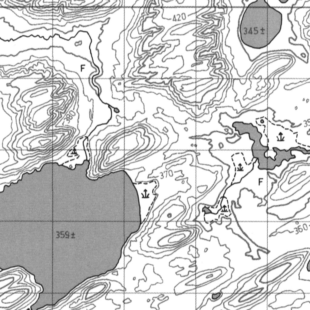 Umfreville Lake, SK (074I14 CanMatrix) Map by Natural Resources Canada ...