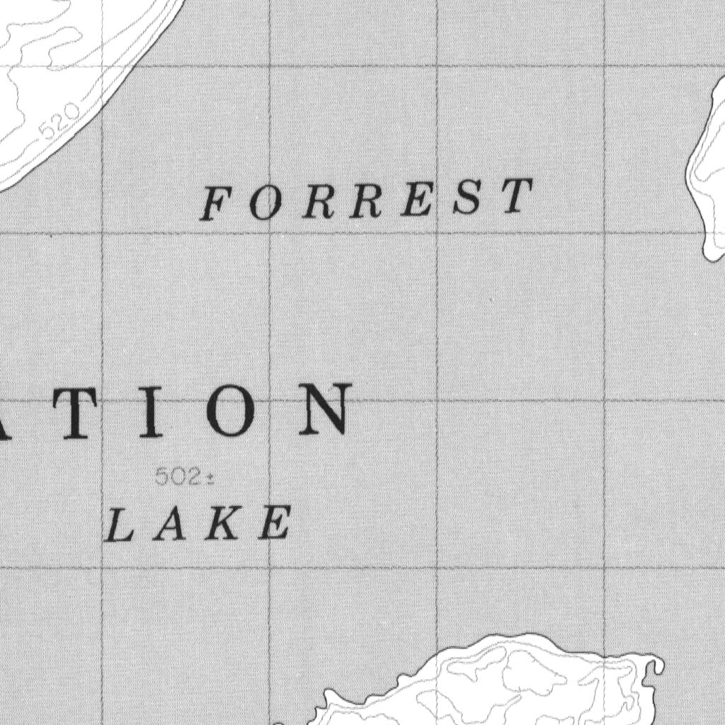 Forrest Lake, SK (074F11 CanMatrix) Map by Natural Resources Canada ...