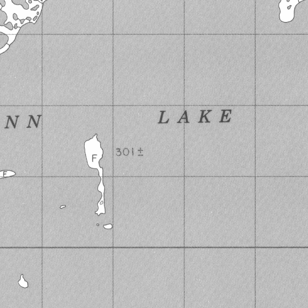 Quinn Lake, MB (064I11 CanMatrix) Map by Natural Resources Canada ...