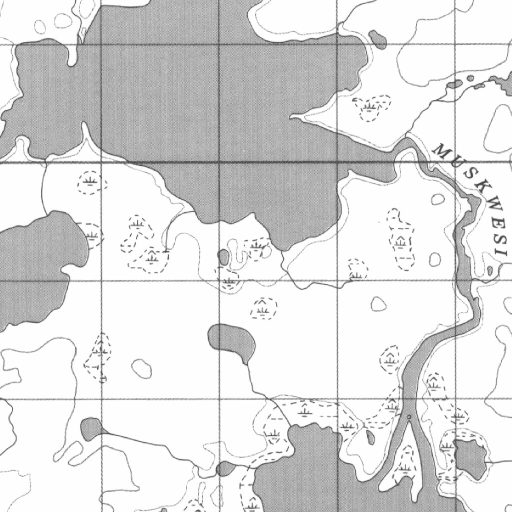 Sedgwick Lake, MB (064G11 CanMatrix) Map by Natural Resources Canada ...