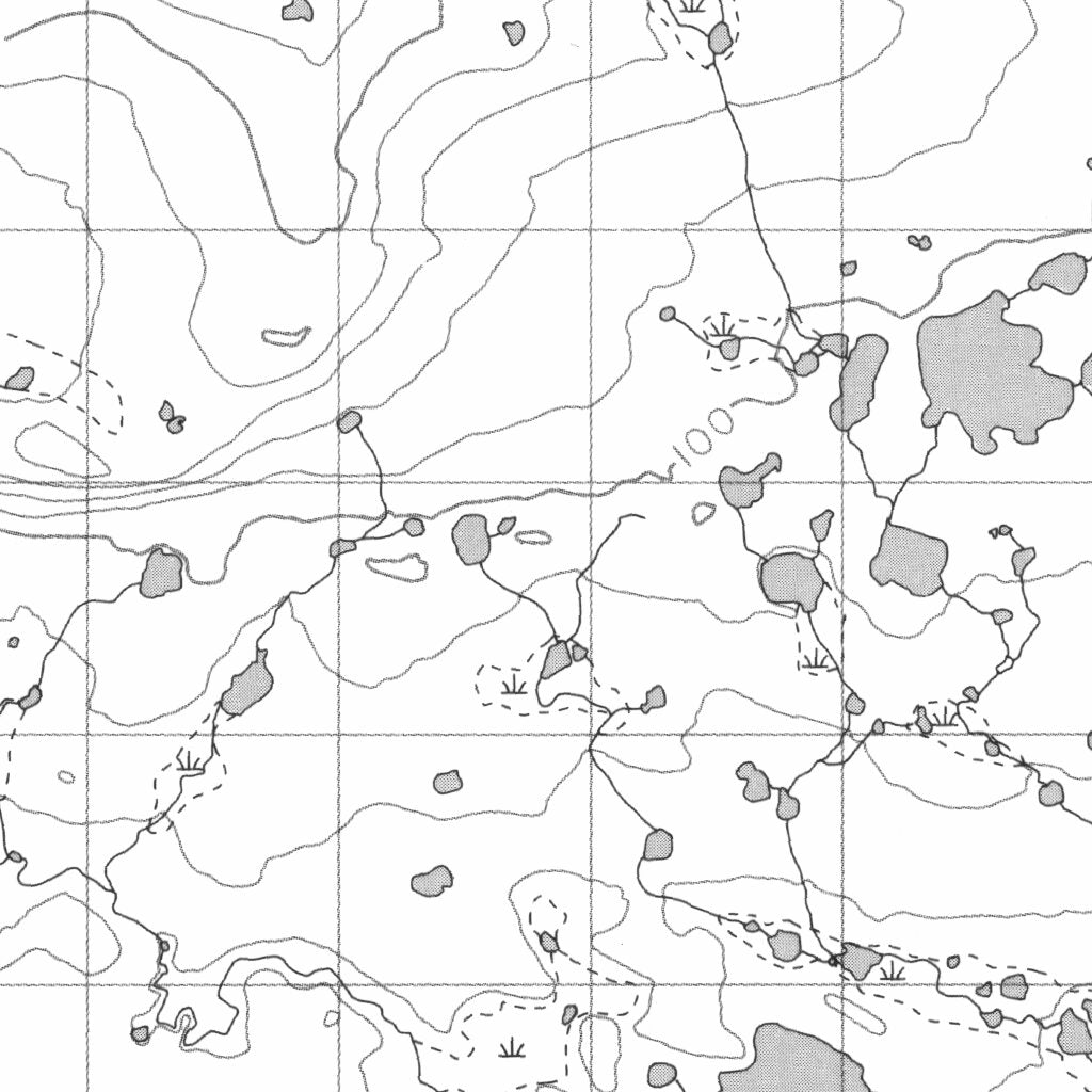 Elu Inlet, NU (077A11 CanMatrix) Map by Natural Resources Canada ...