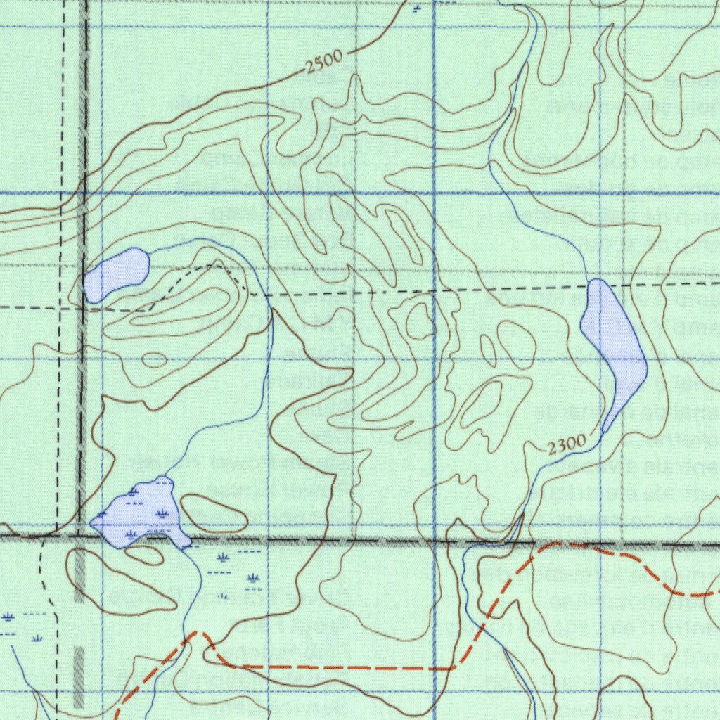 Long Lake, AB (083K13 CanMatrix) Map by Natural Resources Canada ...