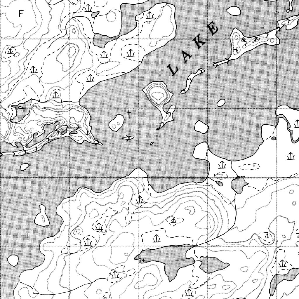 Alcantara Lake, NT (075C16 CanMatrix) Map by Natural Resources Canada ...
