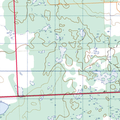 Rimbey, AB (083B09 CanMatrix) Map by Natural Resources Canada | Avenza Maps
