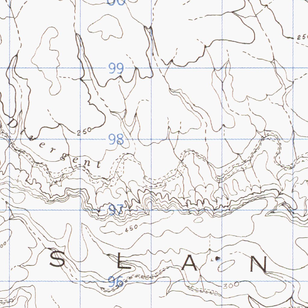 Divergent River, NU (069F08 CanMatrix) Map by Natural Resources Canada ...