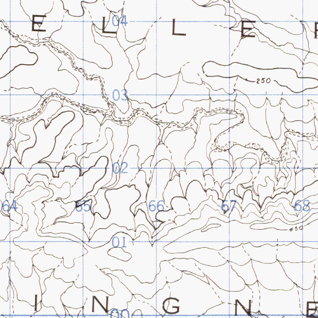 Divergent River, NU (069F08 CanMatrix) Map by Natural Resources Canada ...