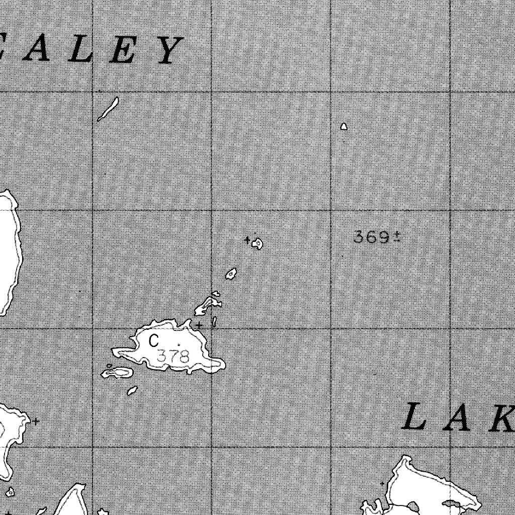 Healey Lake, NT (076B07 CanMatrix) Map by Natural Resources Canada ...