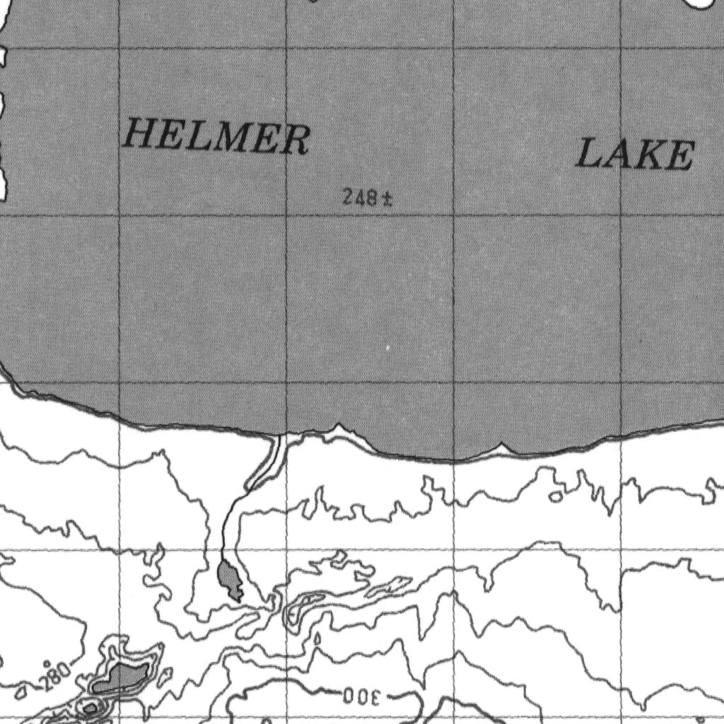 Helmer Lake, SK (074O04 CanMatrix) Map by Natural Resources Canada ...