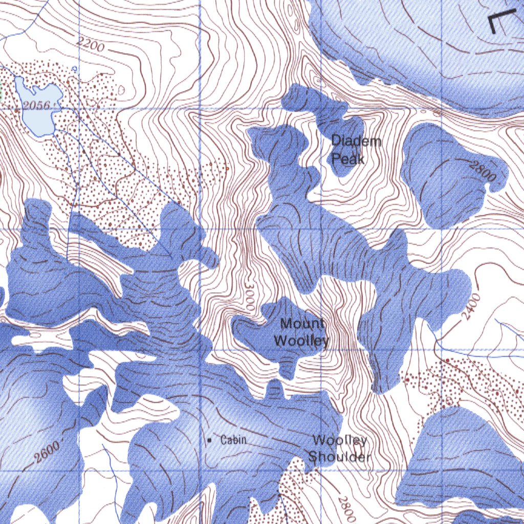 Sunwapta Peak, AB (083C06 CanMatrix) Map by Natural Resources Canada ...
