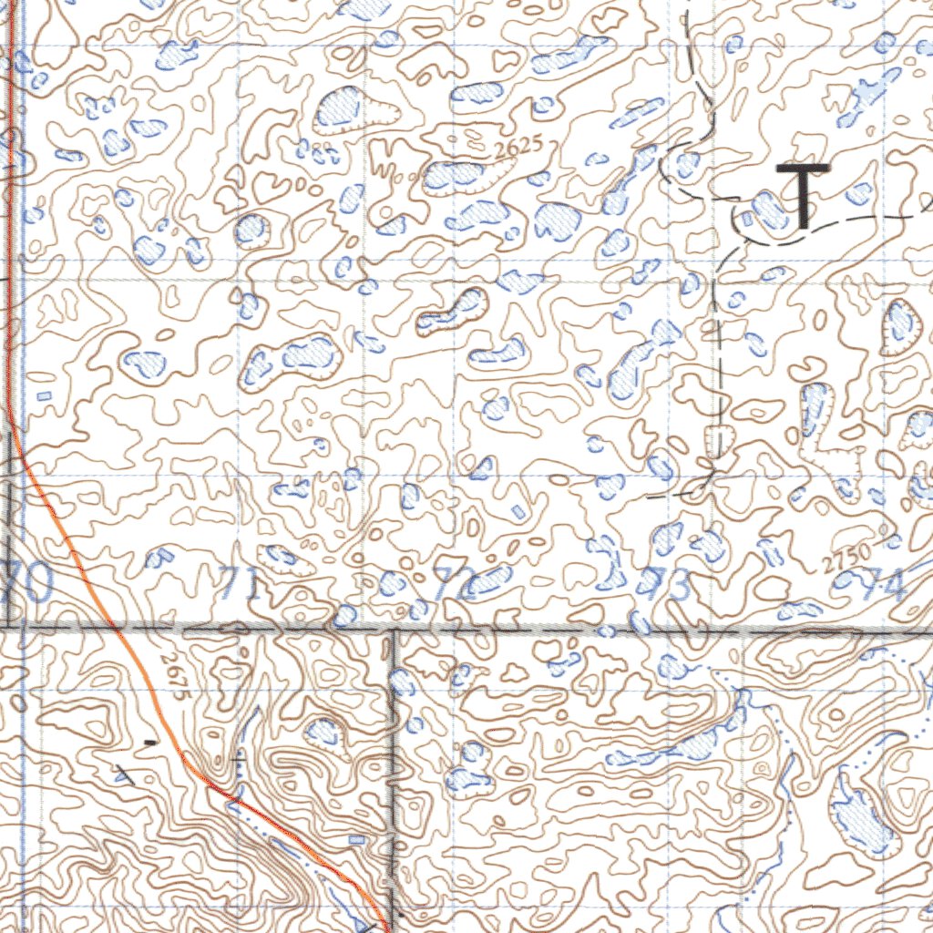 Spring Valley, SK (072H14 CanMatrix) Map by Natural Resources Canada ...