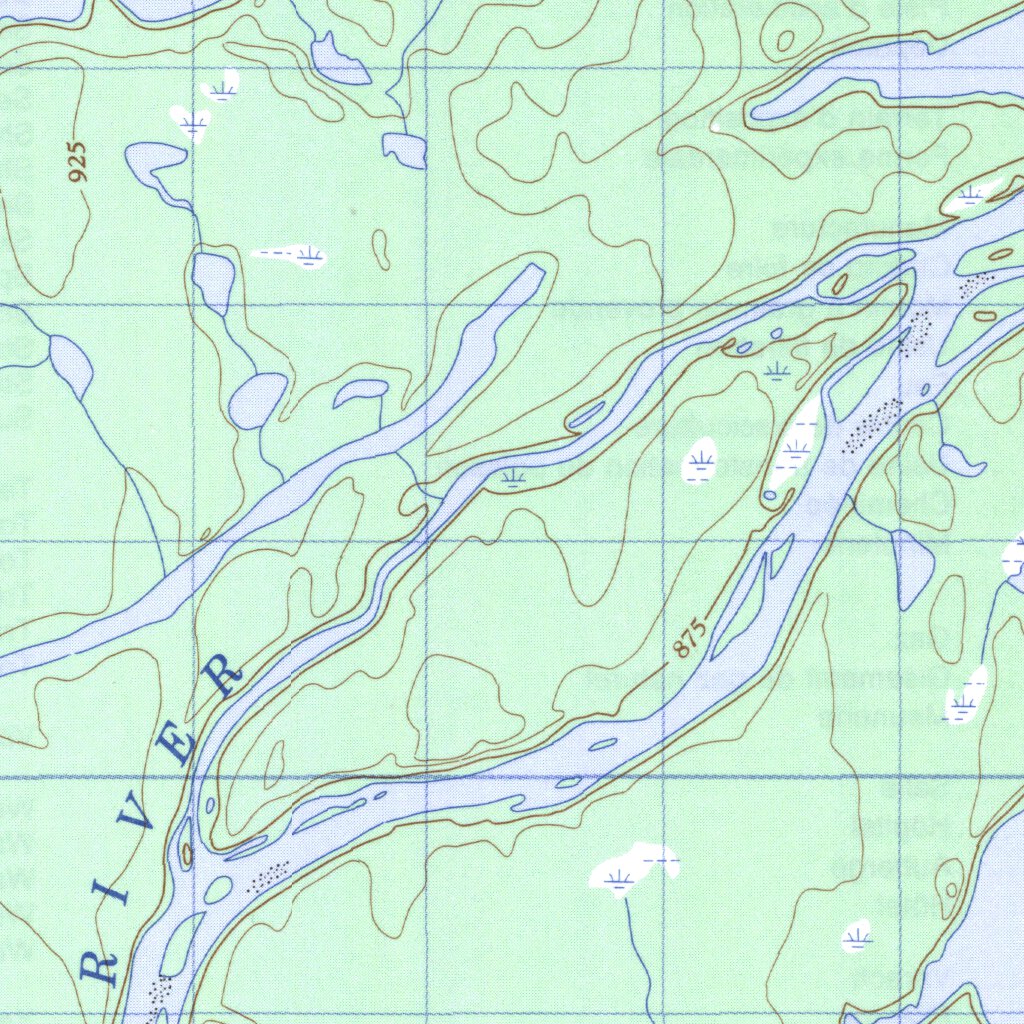 Little Sand Lake, MB (064G15 CanMatrix) Map by Natural Resources Canada ...
