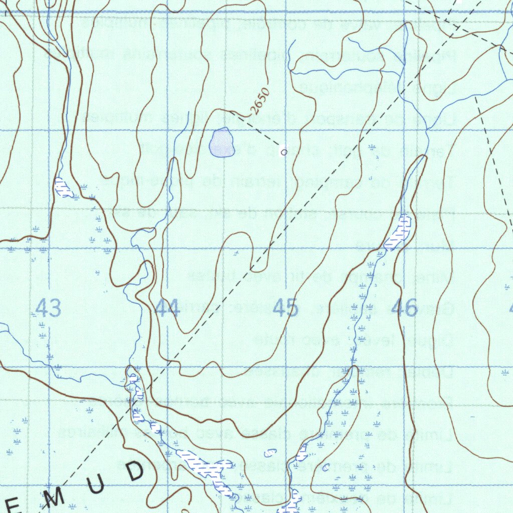 Chinook Valley, AB (084C05 CanMatrix) Map by Natural Resources Canada ...