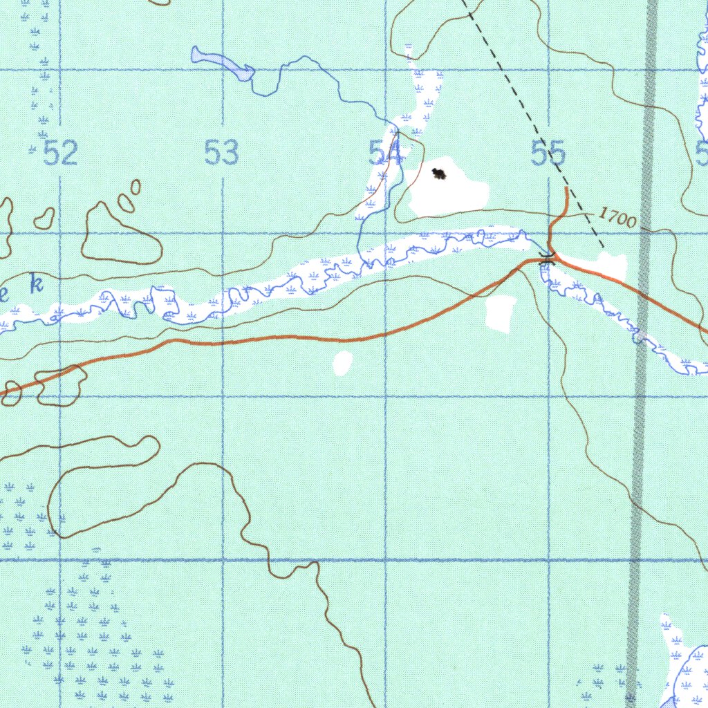 Big River, SK (073G14 CanMatrix) Map by Natural Resources Canada ...