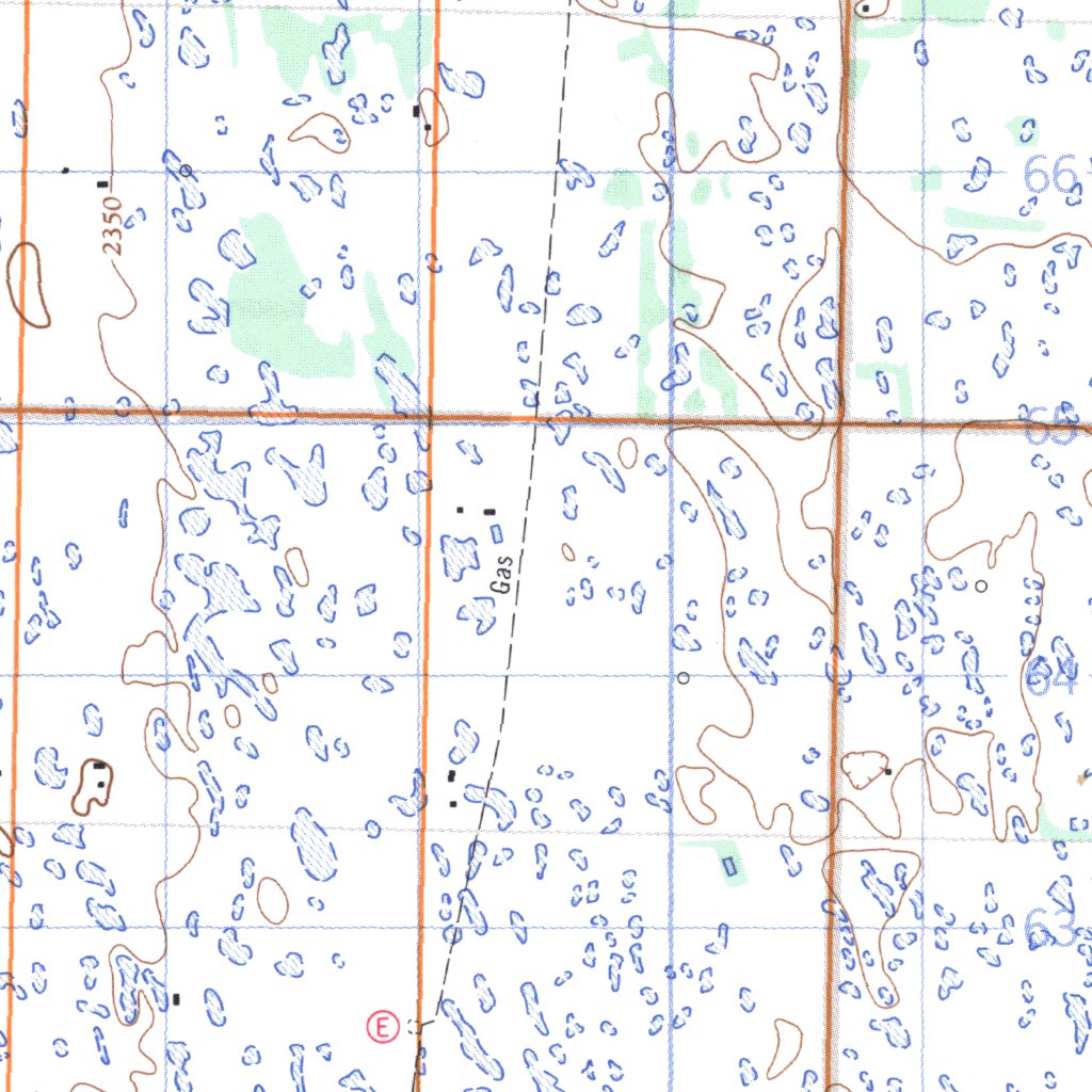 Daysland, AB (083A16 CanMatrix) Map by Natural Resources Canada ...