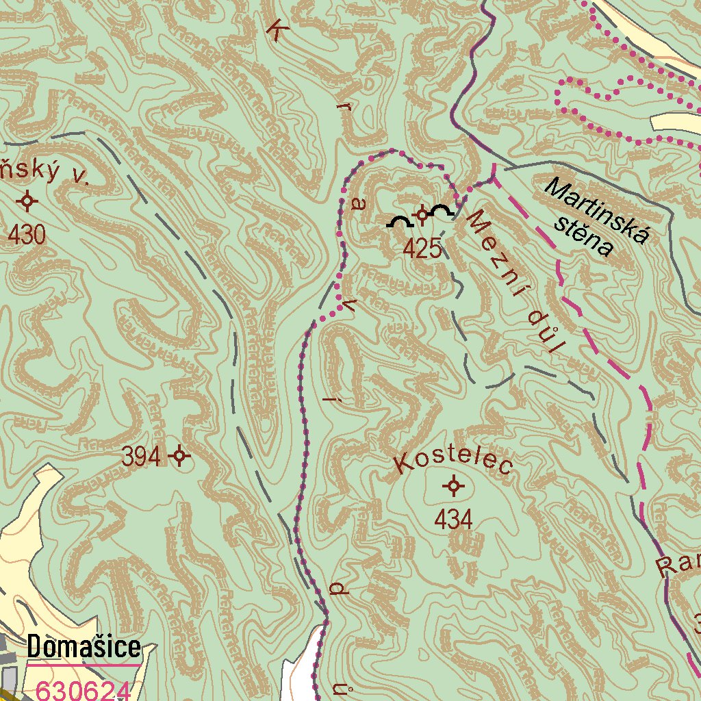 Úštěk (0204-D) Map by Cesky urad zememericky a katastralni | Avenza Maps