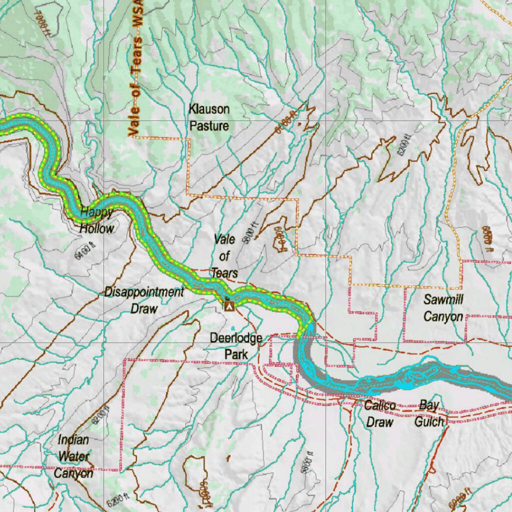 Colorado Unit 2 Bear Concentrations Map by HuntData LLC | Avenza Maps