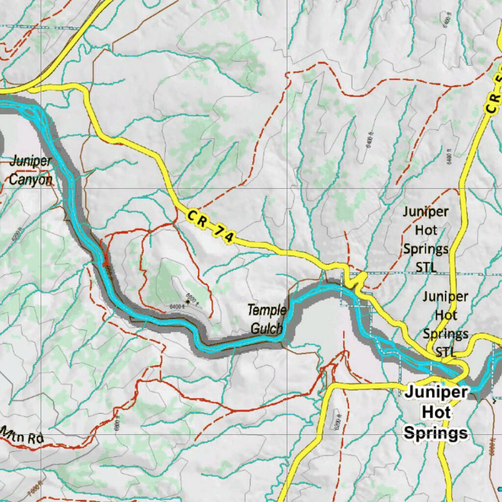 Colorado Unit 3 Bear Concentrations Map by HuntData LLC | Avenza Maps