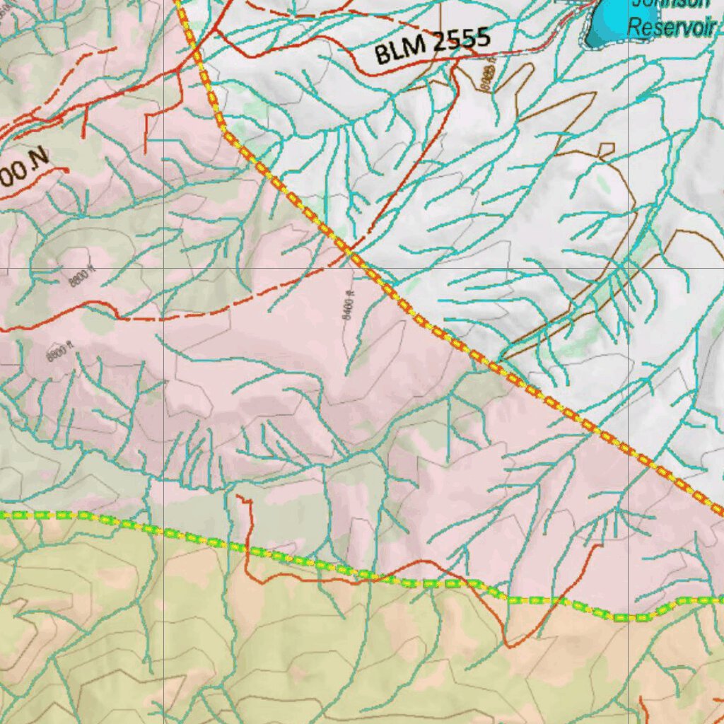 Colorado Unit 7 Bear Concentrations Map by HuntData LLC | Avenza Maps