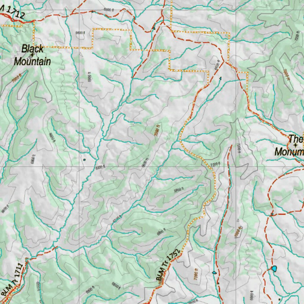 Colorado Unit 11 Bear Concentrations Map by HuntData LLC | Avenza Maps