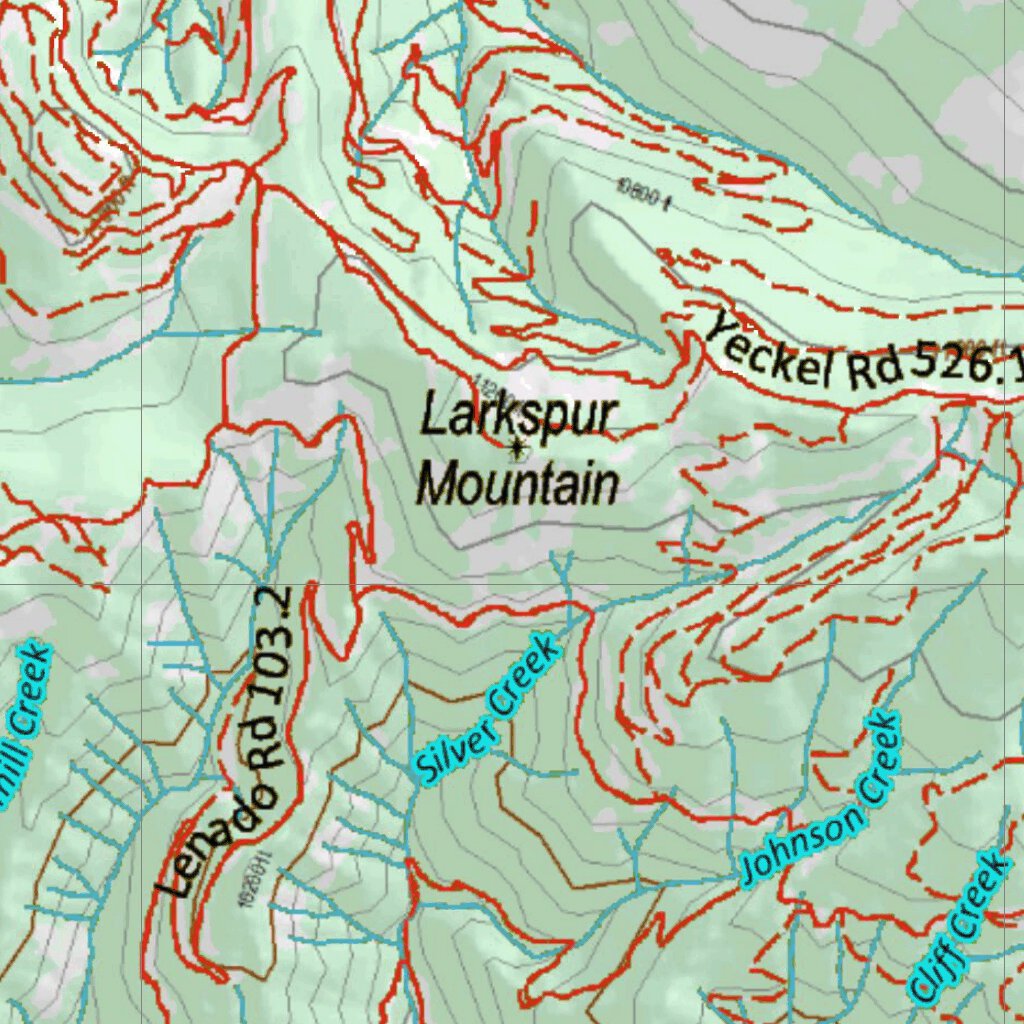 Colorado Unit 47 Bear Concentrations Map by HuntData LLC | Avenza Maps