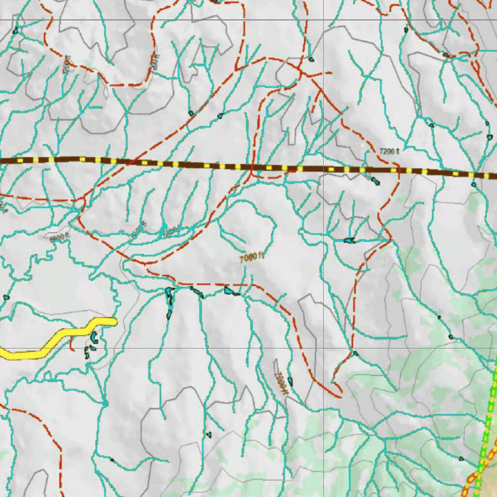 Colorado Unit 12 Bear Concentrations Map by HuntData LLC | Avenza Maps