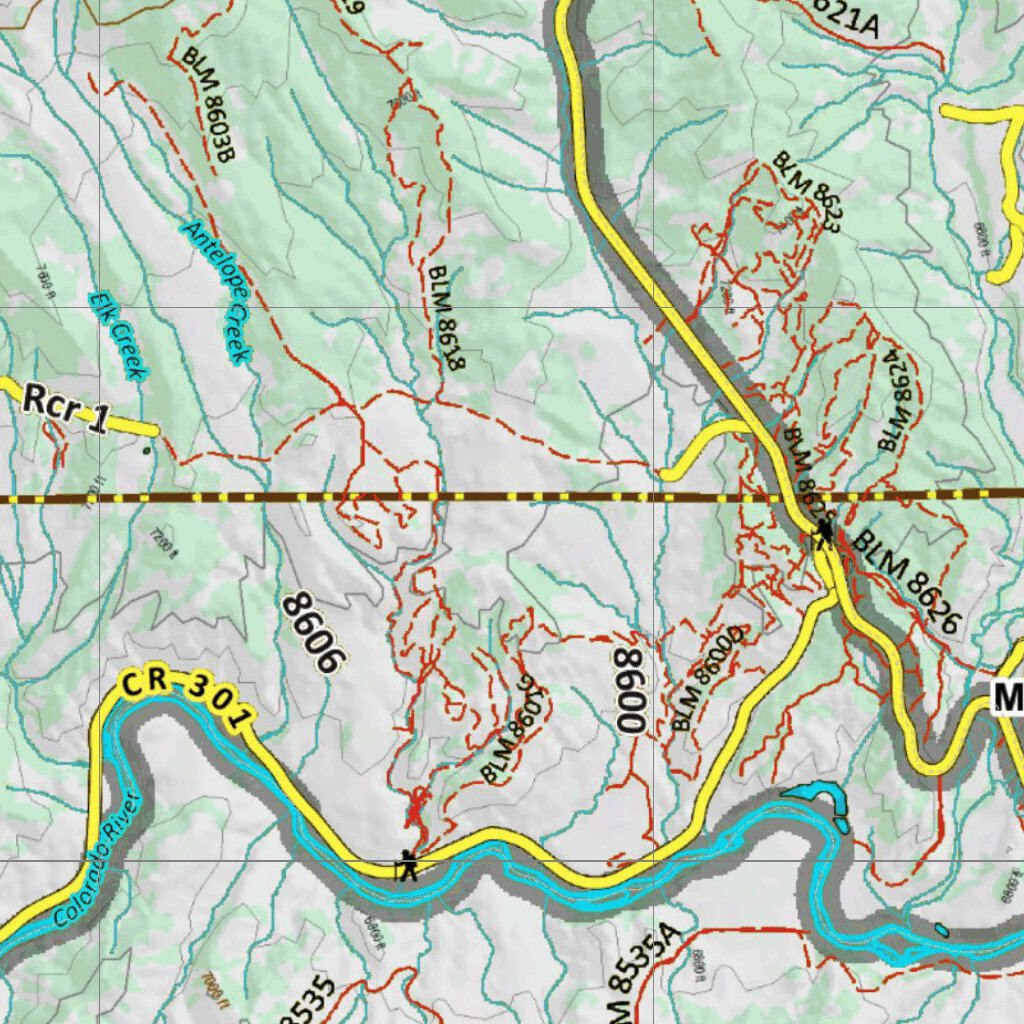 Colorado Unit 15 Bear Concentrations Map by HuntData LLC | Avenza Maps