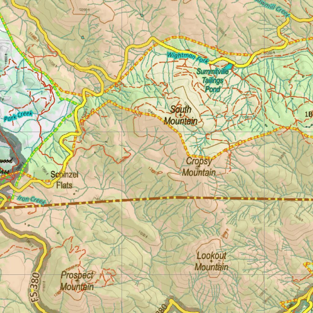 Colorado Unit 81 Bear Concentrations Map by HuntData LLC | Avenza Maps