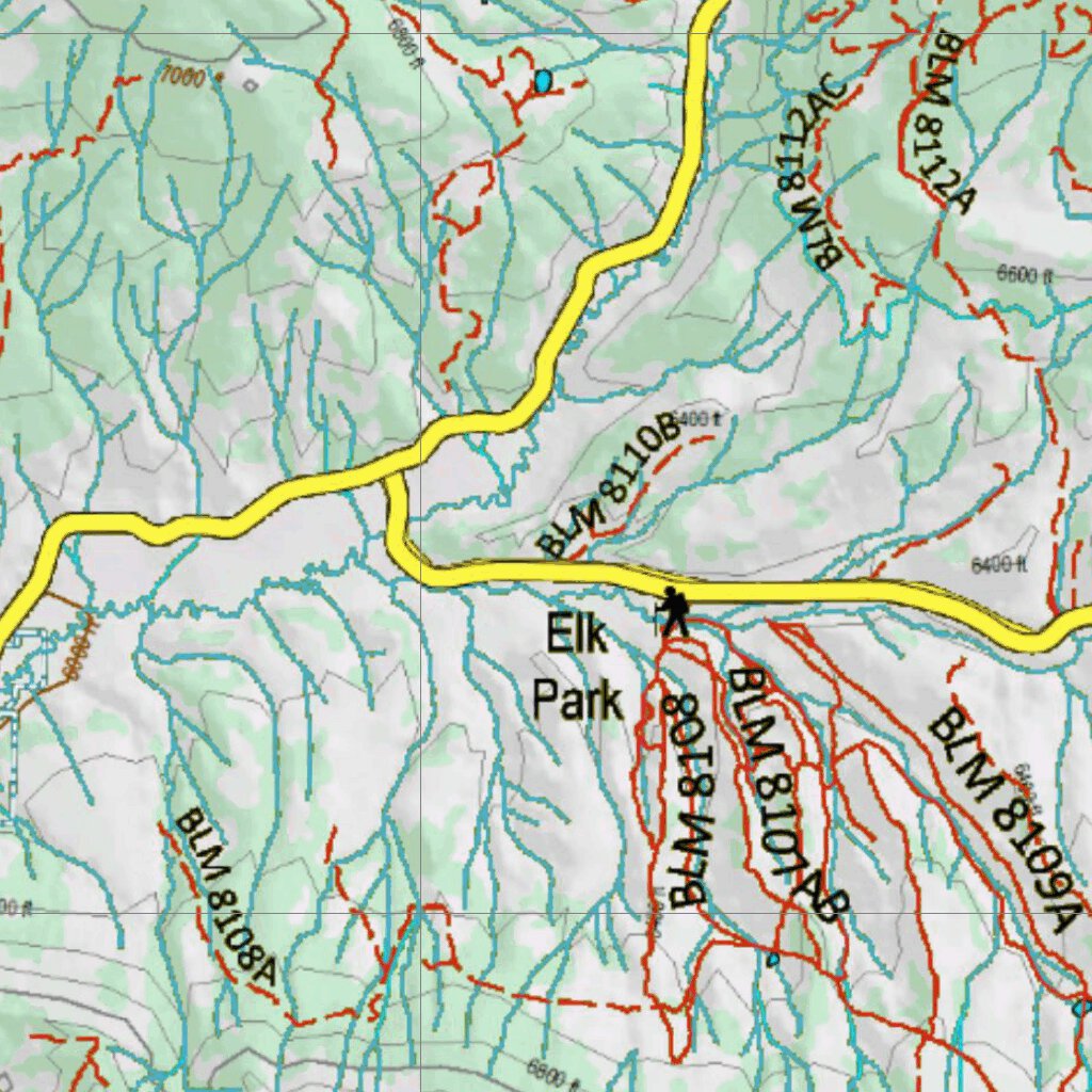 Colorado Unit 33 Bear Concentrations Map by HuntData LLC | Avenza Maps