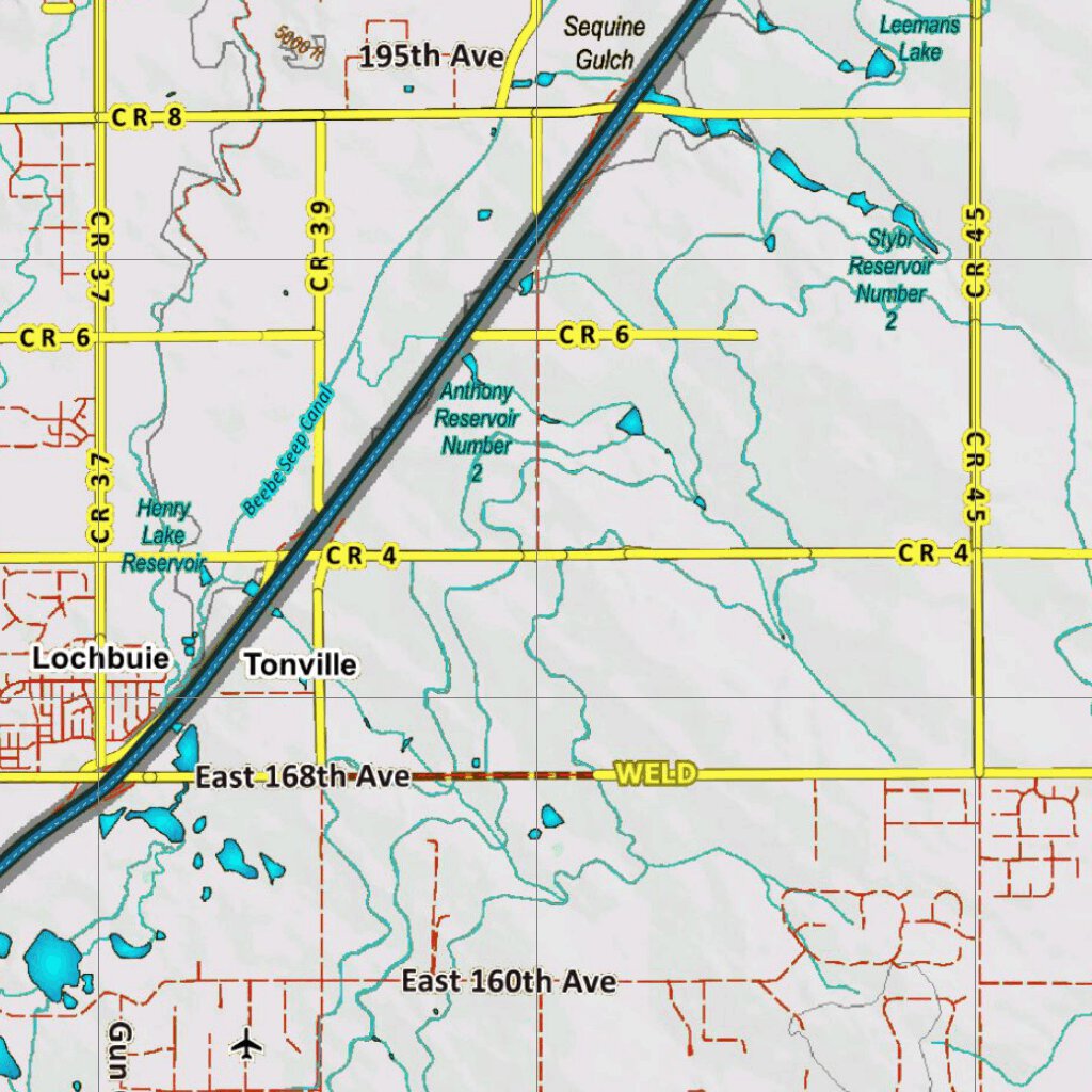 Colorado Unit 99 Bear Concentrations Map by HuntData LLC | Avenza Maps