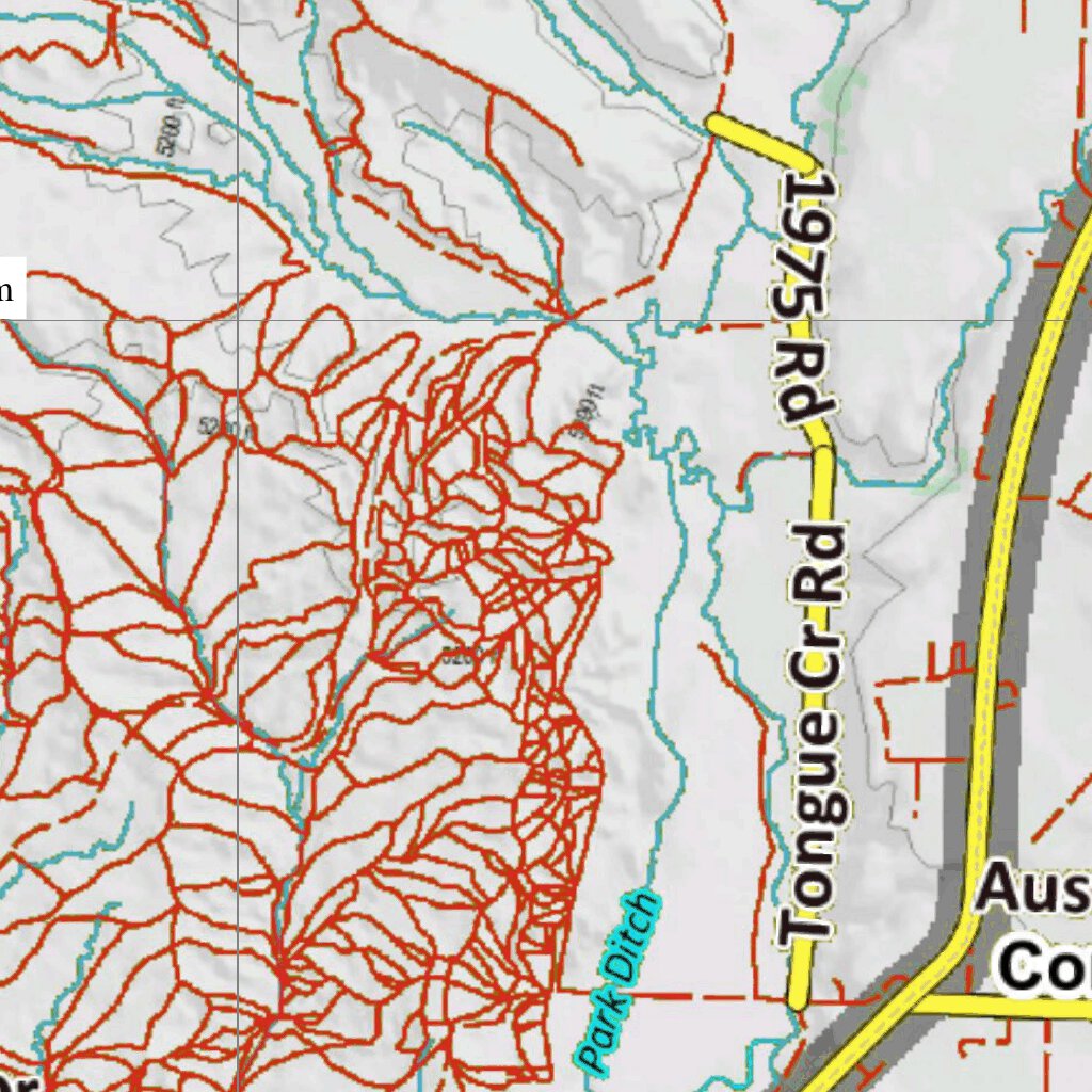 Colorado Unit 52 Bear Concentrations Map by HuntData LLC | Avenza Maps